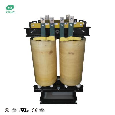 China UL Listed 100KVA Single Phase Dry Type Transformer 208V to 120V208V for sale