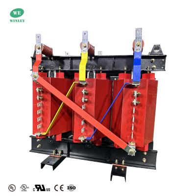 China 250kva Cast Coil Transformer Dry Type 400v Cast Resin Electrical Distribution Transformers for sale