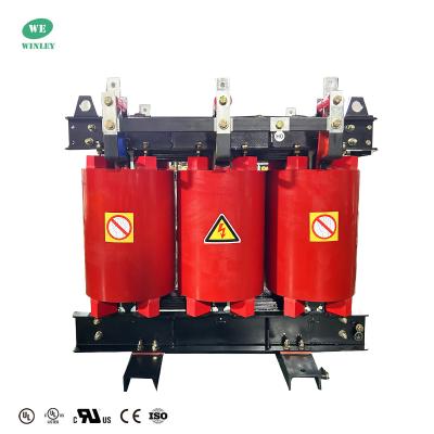 China 250kva Cast Coil Transformer Dry Type 400v Cast Resin Electrical Distribution Transformers for sale