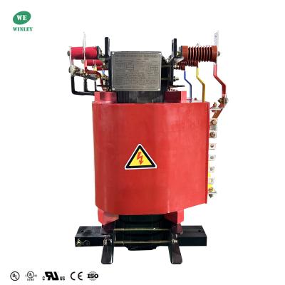 China 250kva Cast Coil Transformer Dry Type 400v Cast Resin Electrical Distribution Transformers for sale