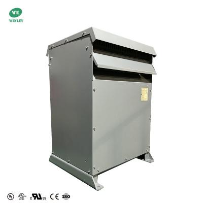 China 37.5 KVA Vacuum Pressure Impregnated (VPI)  Transformer 2.4KV To 240V  DOE 2016  IEEE  ANSI for sale