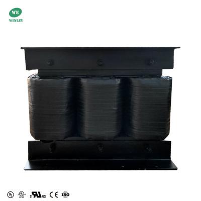 China 80kva Electronics Three Phase Dry Type Transformer Step Down 480v To 240v Low Voltage Transformer for sale