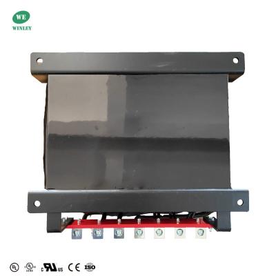 China 80kva Electronics Three Phase Dry Type Transformer Step Down 480v To 240v Low Voltage Transformer for sale