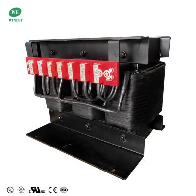 China 80kva Electronics Three Phase Dry Type Transformer Step Down 480v To 240v Low Voltage Transformer for sale