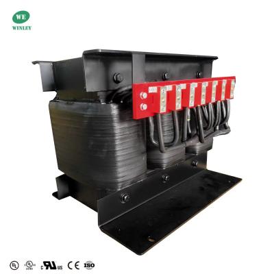 China 80kva Electronics Three Phase Dry Type Transformer Step Down 480v To 240v Low Voltage Transformer for sale