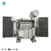 China 6500kVA Oil Immersed Substation Power Transformer 480V to 13800V Step-Up Double-Split Solar for sale