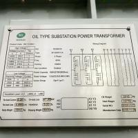 China 6500kVA Oil Immersed Substation Power Transformer 480V to 13800V Step-Up Double-Split Solar for sale