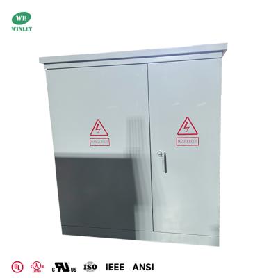 China 300kVA Three Phase Pad Mounted Transformer 12470V To 480V ANSI / IEEE Standards for Power Distribution for sale