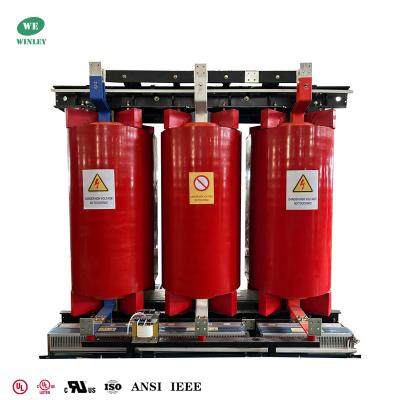 China 6500kva Cast Coil Epoxy Resin Transformer for sale