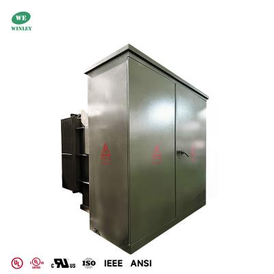 China 1250kVA 23.9kV to 13.8kV Loop Feed Dead Front Pad Mounted Transformer ANSI IEEE Standards for sale