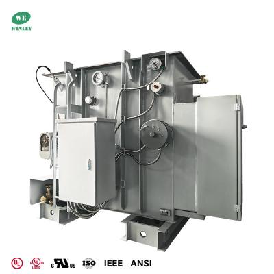China 1500kVA Substation Power Transformer step down 4.16kV to 480Y-277V ANSI IEEE Standards for sale