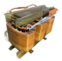 China 6 Pulse High Voltage Three Phase Isolation Transformer Copper 415V Input 380V Output 100VA-5000KVA Capacity for sale