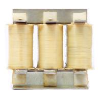 China AC Input Three Phase Reactor Inductor Copper 1.4mH to 0.009mH Range for Drive Protection for sale