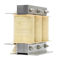 China AC Input Three Phase Reactor Inductor Copper 1.4mH to 0.009mH Range for Drive Protection for sale