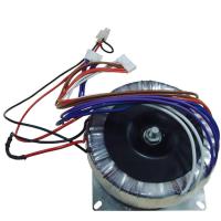 China 2400VA Toroidal Isolation Transformer with 110VAC & 52VAC Dual Output Groups - 50/60Hz Industrial Grade for sale