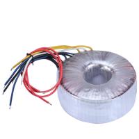 China 8000VA Toroidal Isolation Transformer 220V-160VAC Dual Output 25A Capacity H Class for sale