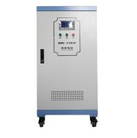 China SBW-80KVA Three Phase Voltage Regulator 415V±20% Input 111A Output with >98% Efficiency for sale