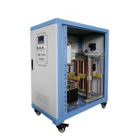 China SBW-80KVA Three Phase Voltage Regulator 415V±20% Input 111A Output with >98% Efficiency for sale