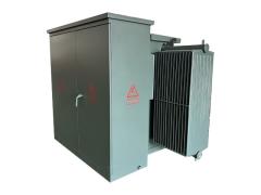 3相パッド搭載 トランスフォーマーサイズ 3000Kva ステップダウン 12000V から 630Y/364