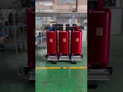 1600KVA Fabricantes de transformadores de bobina fundida de tipo seco de três fases 22000V A 430KV
