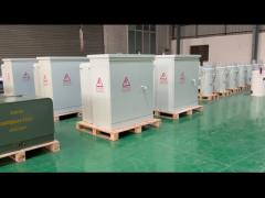 15kva 단일 단계 패드 장착 변압기 분배 변압기 2300V ~ 120V 루프 공급