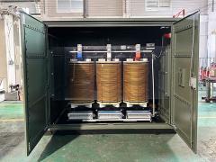 1000kva Трехфазный сухой тип Вакуумный Прессовый Импрегнированный Трансформатор VPI Класс H 13800V