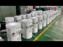 10Kva Polar de potência de fase única Transformador montado óleo imerso 100Hz 4160V Fabricantes