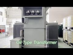 1000 KVA Sottostazione di distribuzione di potenza a 3 fasi da 7200V a 480V IEEE ANSI C57