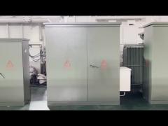 3 fase pad montato trasformatore distribuzione di energia olio immerso 3750Kva Step-Down 34500V a 480Y ANSI IEEE DOE 2016 UL certificato