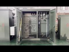 2500 кВА Падо-монтированный трехфазный распределительный трансформатор, погруженный в масло 34.5КВ Стандарты ANSI IEEE