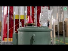 Trasformatori sommergibili Installazione di una volta sotterranea 25 Kva 13,8KV a 120V 304 SS Trasformatore di distribuzione immerso in olio