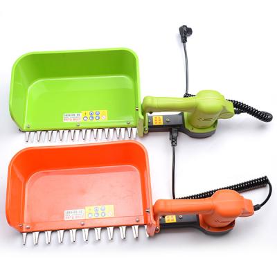中国 24V電気BrushlessTeaの盗品機械電池の携帯用茶収穫機600W 1500S/MIN 販売のため