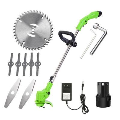 China Rechargeable Cordless Grass Cutter 12AH 12v LithiumLithium Battery Grass Trimmer for sale