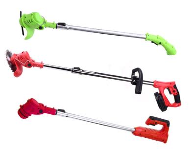 China Rechargeable Cordless Grass Cutter 12AH 12v LithiumLithium Battery Grass Trimmer for sale
