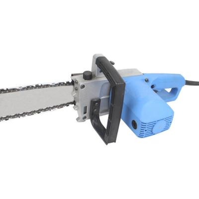 China 16inch Corded Electric Pole Chainsaw 1300w 50hz Corded Hand Held Pruning Machine for sale
