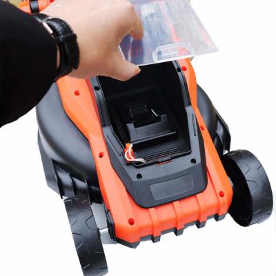 China 40V borstelloze lithium elektrische grasmaaier met oplaadbare elektriciteit voor tuinwerkzaamheden Te koop