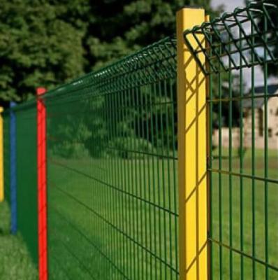 China BRC fence,Roll top fence,triangle bending for sale