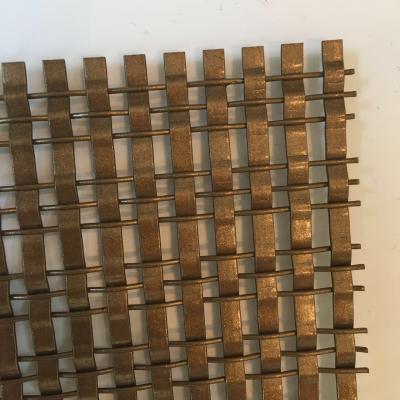 China Decorative wire mesh used as cladding for sale