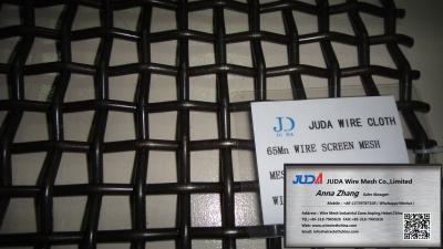 China Stone Crusher Heavy Duty Vibrating Woven Screen Mesh for sale