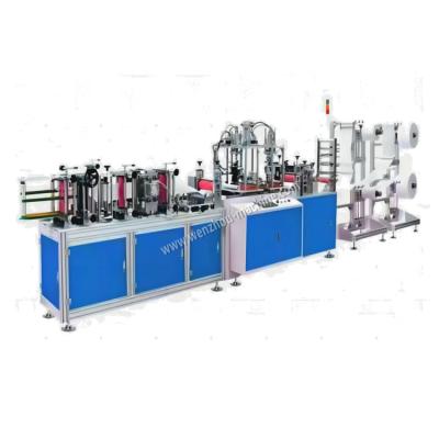 China Non Woven N95 Cup Folding Mask Making Machine for sale