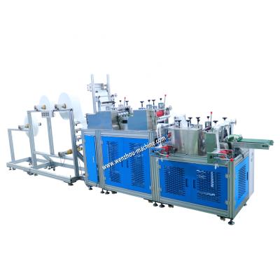 Китай Automatic Vending Disposable Hotel Slipper Making Machine продается