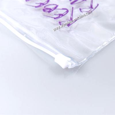Китай Automatic High Frequency PVC Zipper Bag Making Machine продается