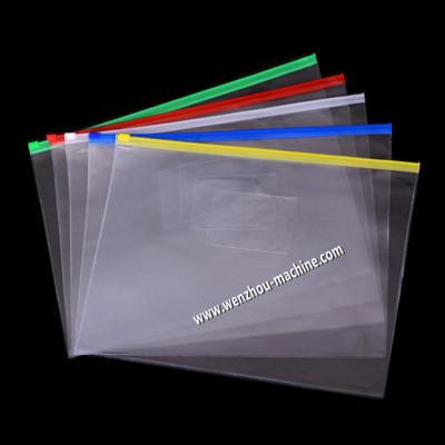 Китай Automatic High Frequency PVC Zipper Bag Making Machine продается