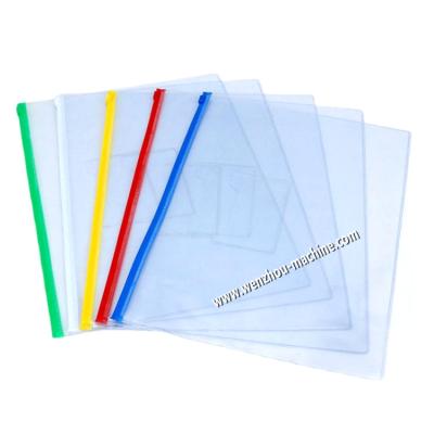 Китай Automatic High Frequency PVC Zipper Bag Making Machine продается