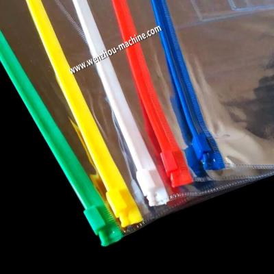 Китай Automatic High Frequency PVC Zipper Bag Making Machine продается