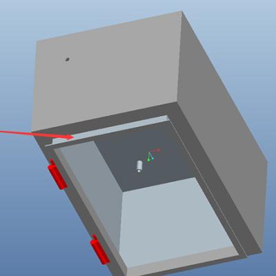 China Dongguan Manufacture Customized Sheet Metal Enclosure with Bending Cutting Stamping Casting Processed for sale