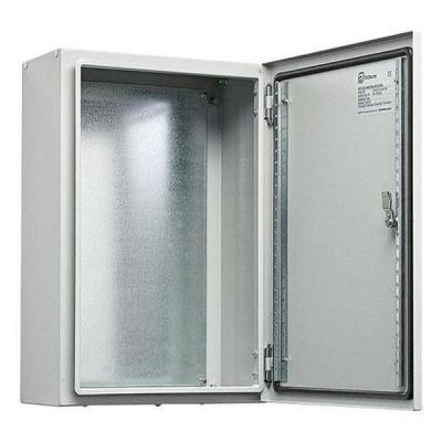 China sheet metal wall mounting floor standing panel enclosures with laser cutting for sale