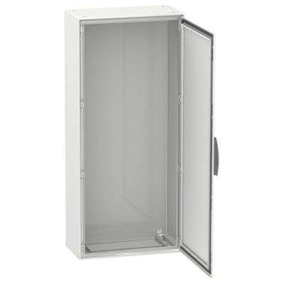 China sheet metal wall mounting floor standing panel enclosures with laser cutting for sale