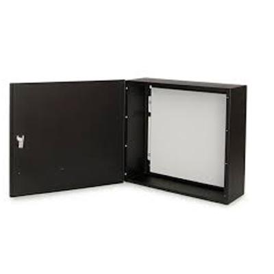 China sheet metal wall mounting floor standing panel enclosures with laser cutting for sale