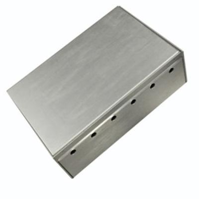China stamped sheet metal fabrication parts with laser cutting service for sale